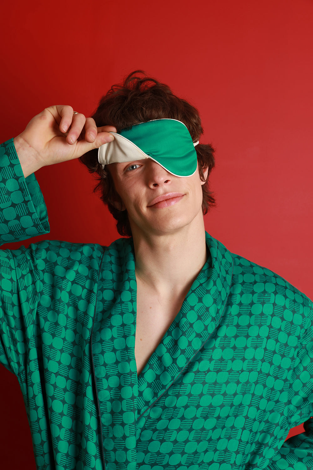 Mulberry silk robes for men - time to relax in style – The Ethical Silk ...