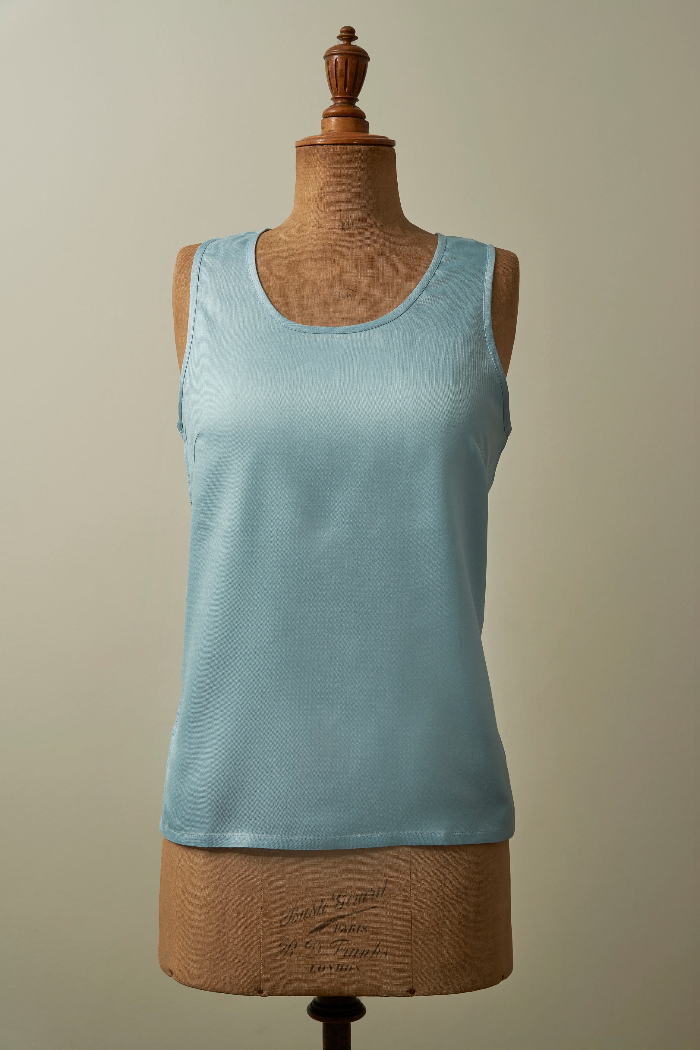 Mulberry Silk Top - Natural – The Ethical Silk Company Ltd