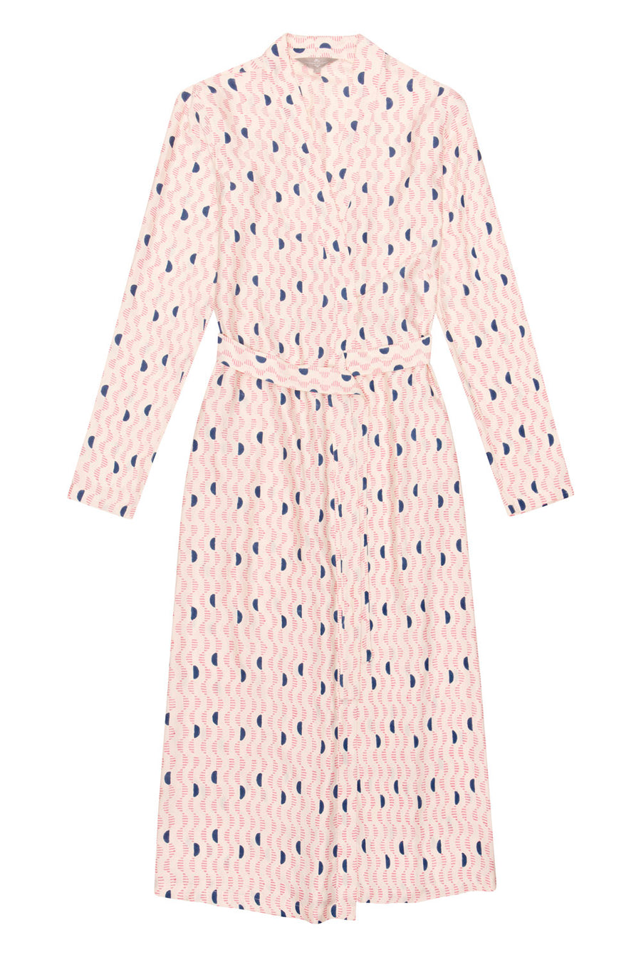 Mulberry Silk Robe - Kochi Pink – The Ethical Silk Company Ltd